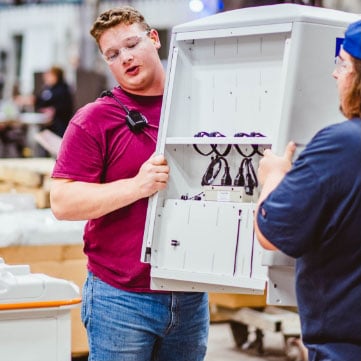 ISO Certified Industrial Sheet Metal Fabrication | HUI Mfg.