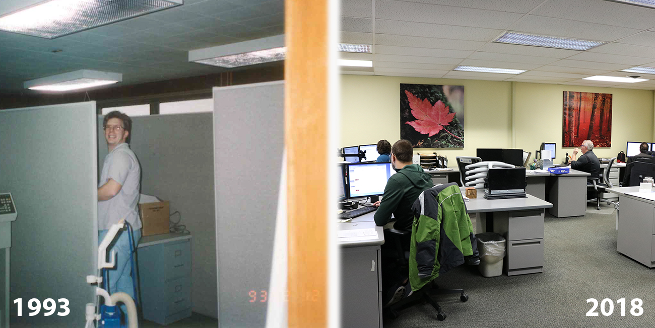 How Lean Principles Inspire Improvements in an Office Environment